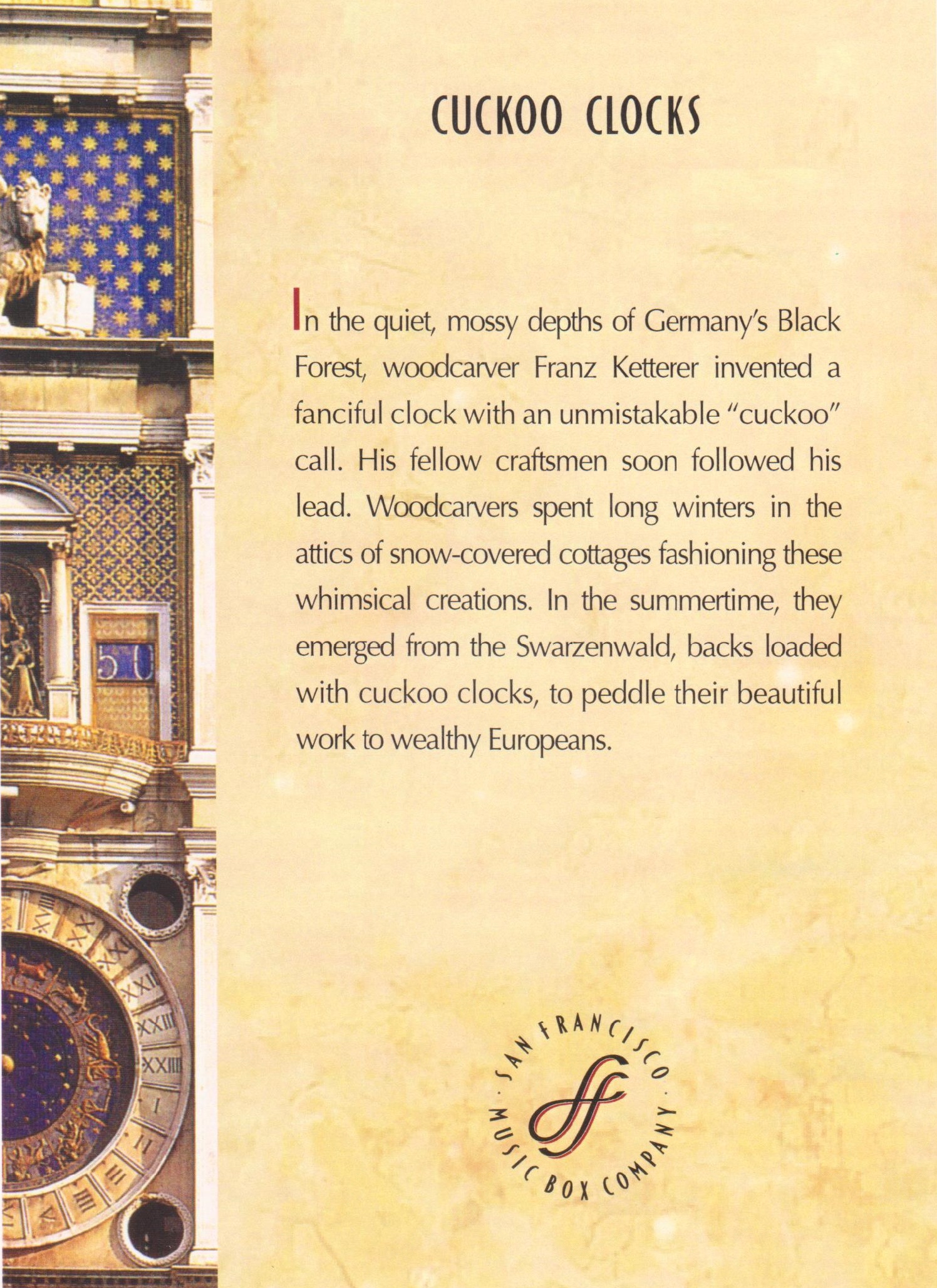 History of the Cuckoo Clock – wordsmythy.net