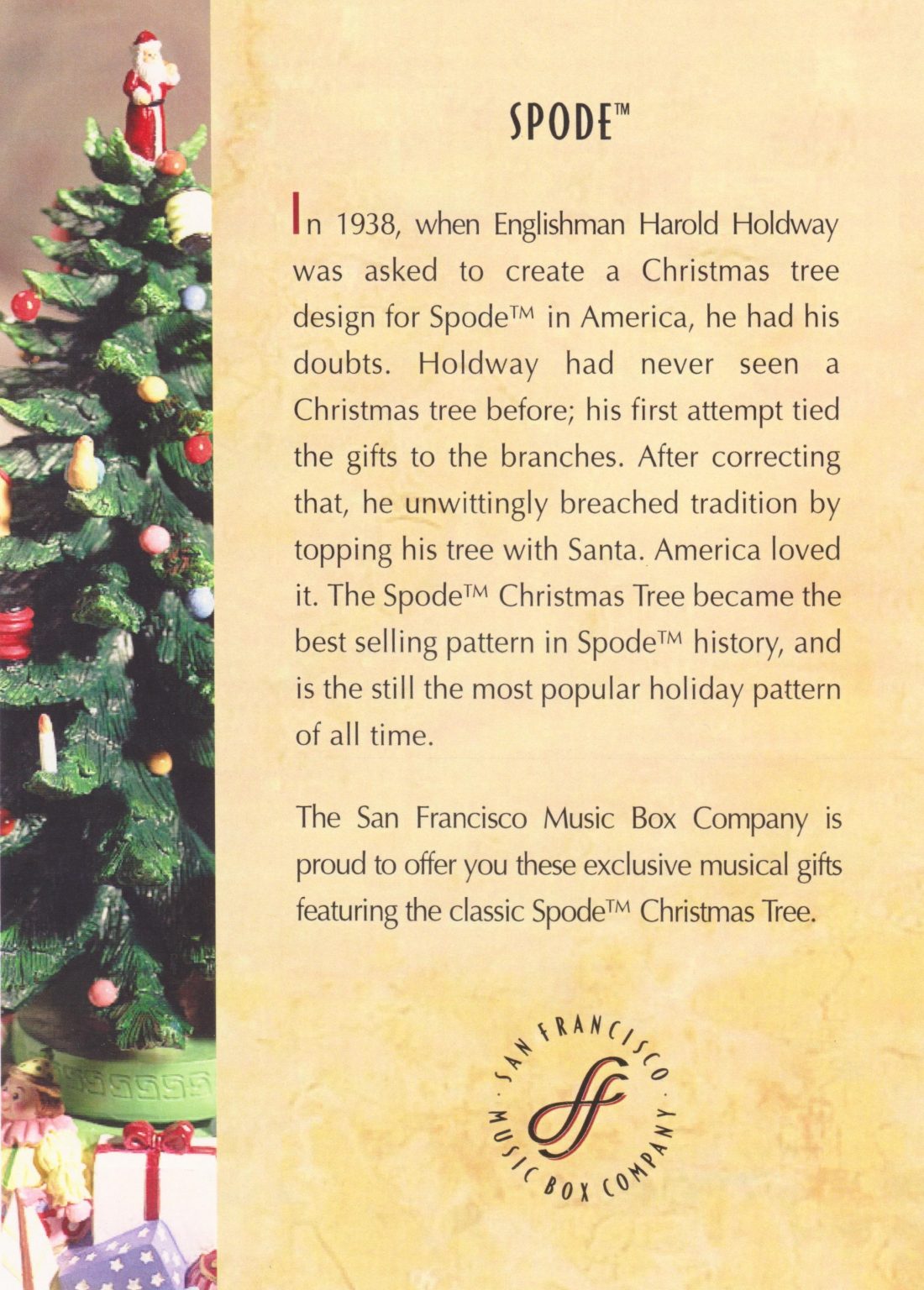 Spode Christmas Tree – wordsmythy.net